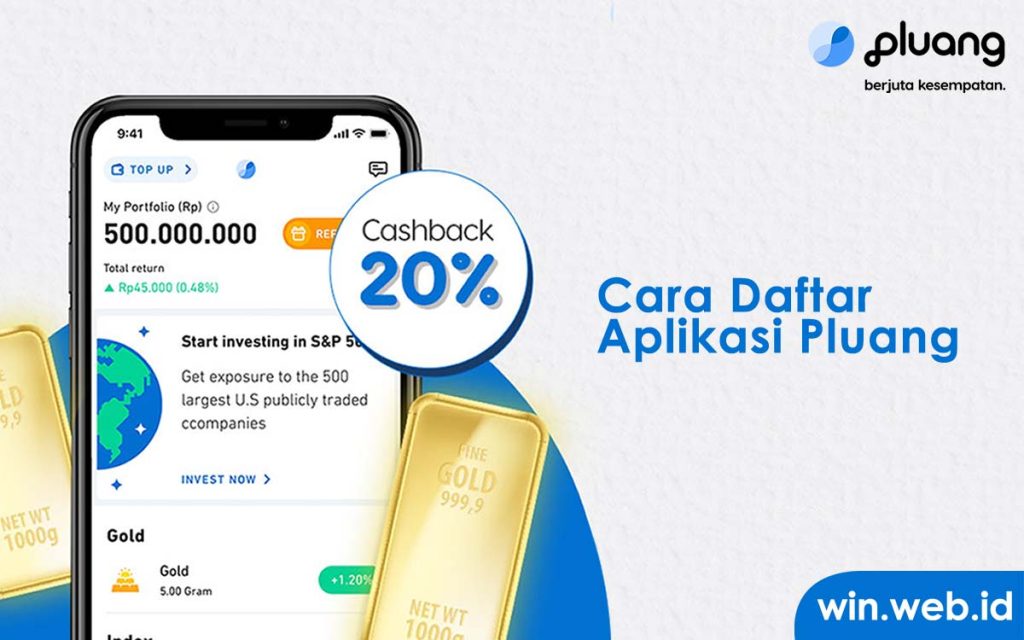 Cara Daftar dan Kode Referral Pluang Terbaru – WIN.WEB.ID